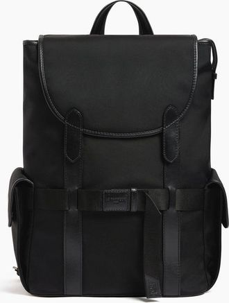 Le Tanneur Sac à dos à rabat Noah en toile nylon