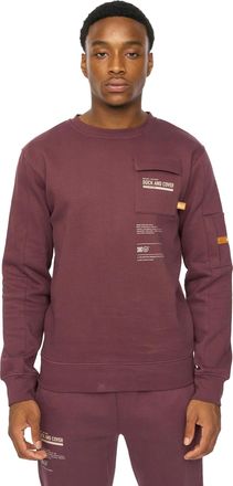 Duck and Cover Applewood Sweatshirt f&uuml;r Herren (Rosinen)