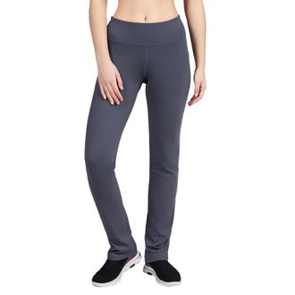 Skechers Damen Go Walk Pant Leggings, Greystone, 3X-Groß