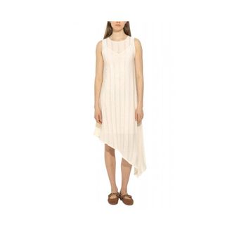 Marella Femme, Robes, Beige, Taille: 42 FR Marella - Robes > Day Robes > Midi Robes