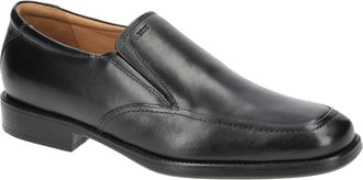 Geox Hausschuh Geox Federico Schuhe Business Slipper schwarz U2257Z