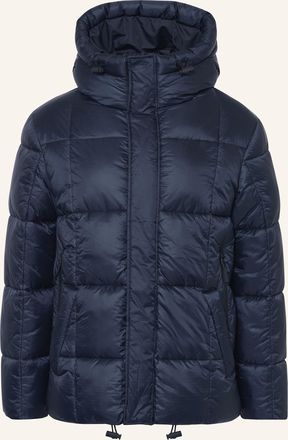 Strokesman's Strokesmans Steppjacke Mit Dupont Sorona-Isolierung blau