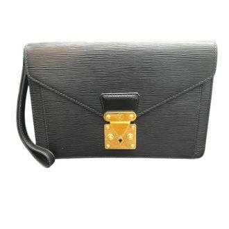 Louis Vuitton Pre-owned Epi Clutch Bag - - Pre-owned - Damen - Schwarzk - ONE SIZE