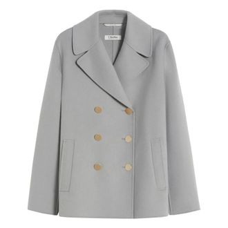 Max Mara Damen, Jacken, Grau, XSGr&ouml;&szlig;e