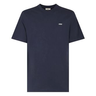 Autry Homme, Tops, Bleu, Taille: M T-shirts et Polos &eacute;l&eacute;gants