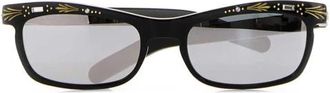Valentino Garavani Femme, Accessoires, Noir, Taille: ONE Size Acetate Lunettes de soleil