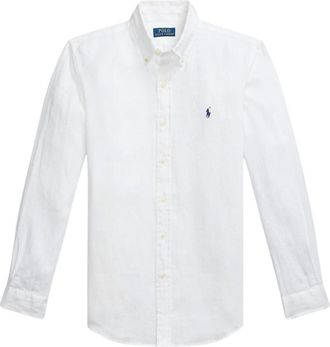 Ralph Lauren Homme, Chemises, Blanc, Taille: 2XL Casual Chemises