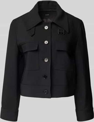 Joseph Jacke aus Viskose-Woll-Mix