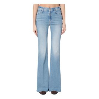 Mother Femme, Jeans, Bleu, Taille: W29 Jeans Denim Classiques
