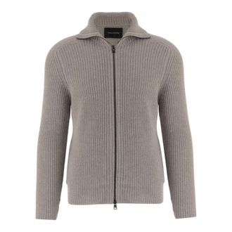 Tagliatore Wollpullover - - Knitwear - Herren - Beige - 2XL