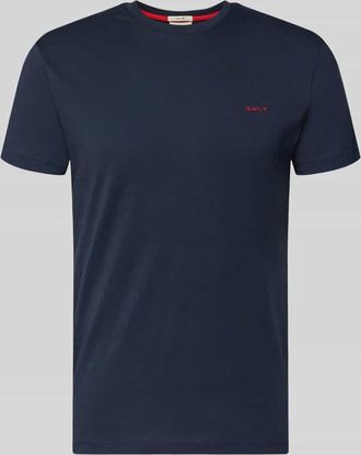 GANT T-Shirt mit Label-Detail