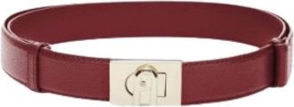 Furla Femme, Accessoires, Rouge, Taille: ONE Size Ceinture ajustable 1927
