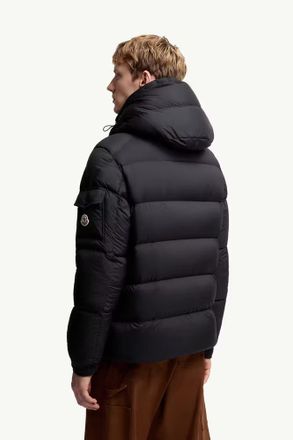 Moncler Quilted Down Jacket - Black