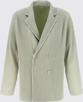 Homme Pliss&eacute; Issey Miyake Blazer HOMME PLISSE ISSEY MIYAKE Herren Farbe Pistaziengr&uuml;n