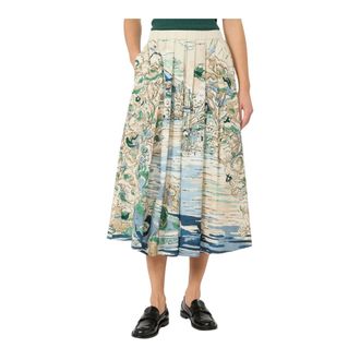 Max Mara Midir&ouml;cke - - Skirts - Damen - Mehrfarbig - M