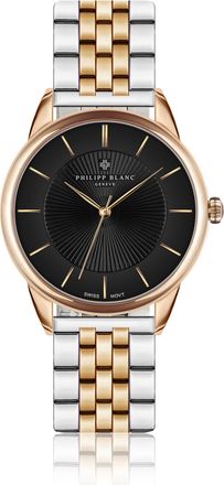 Philipp Blanc Uhren aus Ros&eacute;gold und Silber