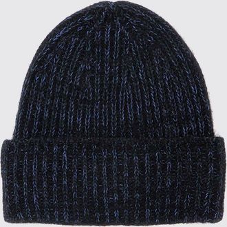 Missoni Beanie-M&uuml;tze von aus Woll-Viskose-Mischung mit Umschlag
