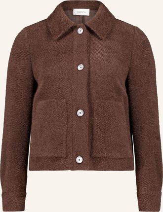 Cartoon Cartoon Kastenjacke braun