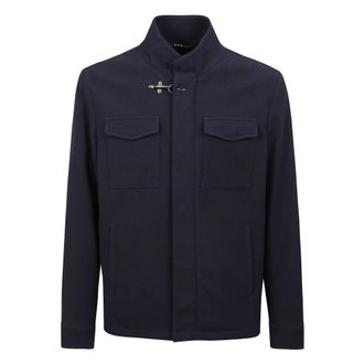 Fay Homme, Vestes, Bleu, Taille: 2XL Veste Nid dAbeille