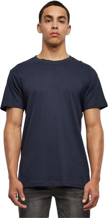 Build Your Brand Herren Basic Round Neck T-Shirt - Baumwollshirt im Regular Fit mit Rundhalsausschnitt & kurzen &Auml;rmeln, vielseitiges Basic f&uuml;r Alltag, Freizeit & Vered