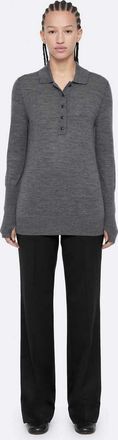 AllSaints Elysia Hose in Schwarz