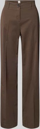 Brax Chino mit B&uuml;gelfalten