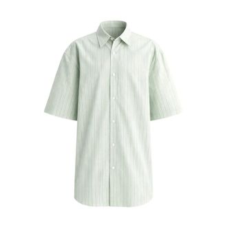 Dries Van Noten Floral Print Shirt - - Shirts - Herren - Gr&uuml;n - XL