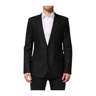Dolce & Gabbana Herren, Jacken, Schwarzk, XLGr&ouml;&szlig;e