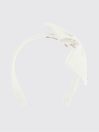 Maison Michel Haarband MAISON MICHEL Damen Farbe Wei&szlig;