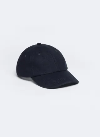 Fursac Casquette en laine m&eacute;lang&eacute;e - Taille Unique - Homme