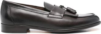 Doucal's Homme, Chaussures, Brun, Taille: 42 EU Chaussures Plates Marron Bout Rond