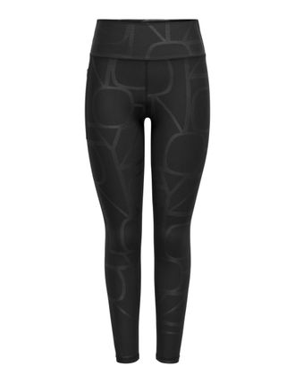 Only Play Female Sportleggings ONPFONT-2 Skinny Fit Sportleggings