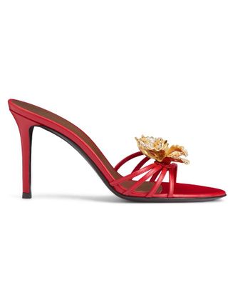 Giuseppe Zanotti ORCHID CRYSTAL MULE 90 Sandalen