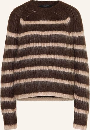 AllSaints Allsaints Pullover Riga braun