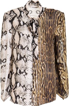 Roberto Cavalli Hemd - Beige