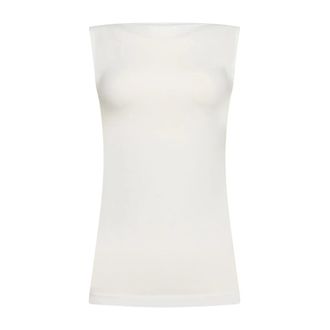 Wolford Aurora Top - - Tops - Damen - Wei&szlig; - XS