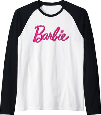 BARBIE Klassisches Barbie-Logo Raglan