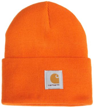 Carhartt Work in Progress Damen herren Mütze (Skull Cap) - orange