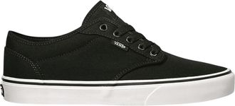 Vans Atwood Sneaker f&uuml;r Herren, Canvas (Schwarz/Wei&szlig;)