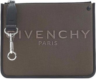 Givenchy Clutch - Taupe