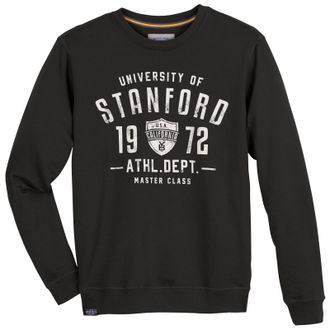 Redfield &Uuml;bergr&ouml;&szlig;en Sweatshirt Stanford schwarz, Gr&ouml;&szlig;e:7XL