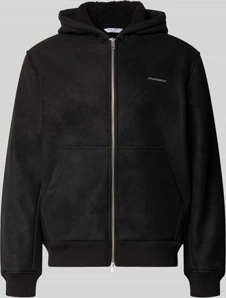 Antony Morato Jacke mit Kapuze und Zweiwege-Rei&szlig;verschluss