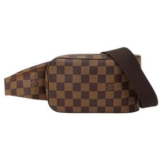 Louis Vuitton Pre-owned Damier Canvas Sling Bag - - Pre-owned - Herren - Braun - ONE SIZE