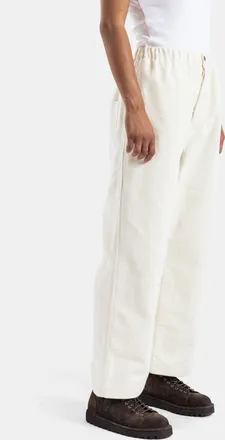 Sofie D'Hoore Womens Relaxed Low Crotch Pant White Trousers