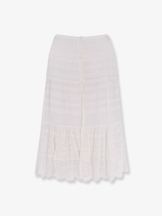 Isabel Marant Paoline organic cotton skirt - MARANT ETOILE - gender_Woman