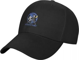 Generic Casquette de Baseball pour Hommes, t-Shirt The Weekly Planet Casquette de Baseball Mignonne Casquette Anime pour Hommes