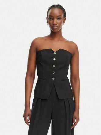 Morgan Top 251-CLODI.F Schwarz Regular Fit