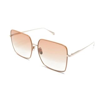 Linda Farrow Femme, Accessoires, Brun, Taille: 66 MM Lfl1458 C2 SUN Lunettes de soleil