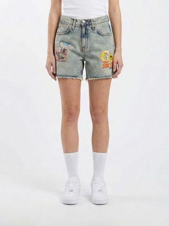 Barrow Shorts BARROW Damen Farbe Denim