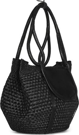 Johanna Ortiz sac cabas Afterlife Journey - Noir